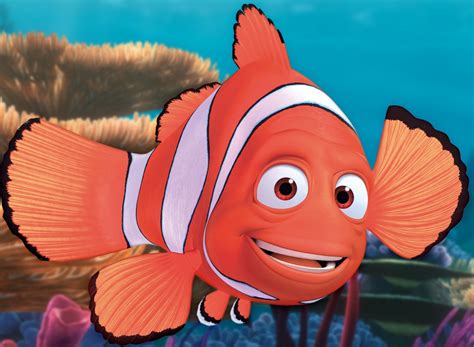 Finding Nemo Characters Marlin