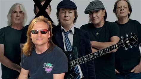 Acdc Announces New Drummer Matt Laug A Reliable Addition To The Rock
