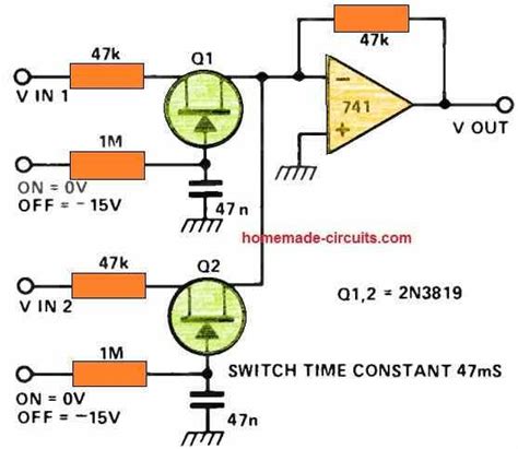 Basic Op Amp Circuits And Projects Artofit