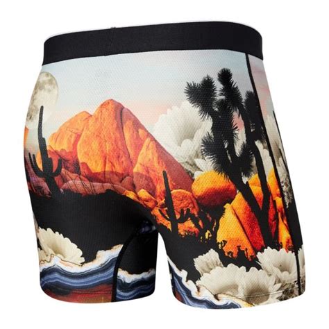 Saxx Volt Breathable Mesh Boxer Brief Joshua Tree