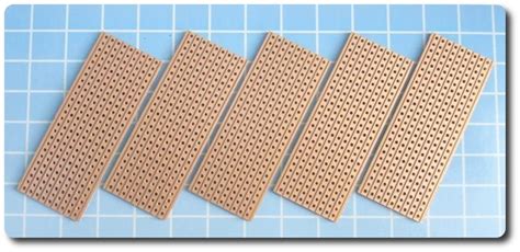 X New PCB Stripboard Vero Style Strip Board X Mm EBay