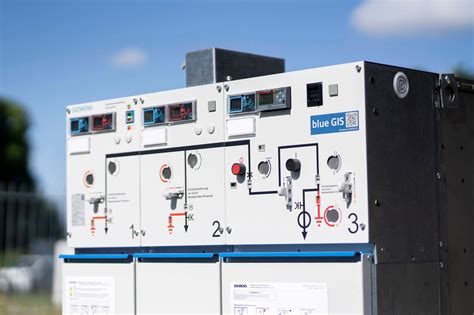 Gasisolierte Mittelspannungsschaltanlage 8djh 12 Blue Gis Für Die