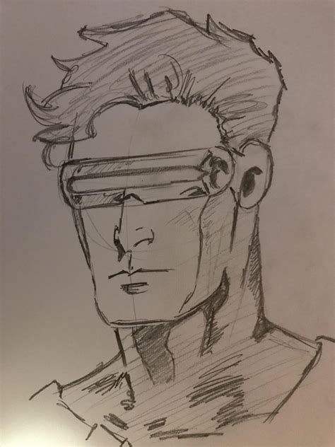 Cyclops X Men Drawings
