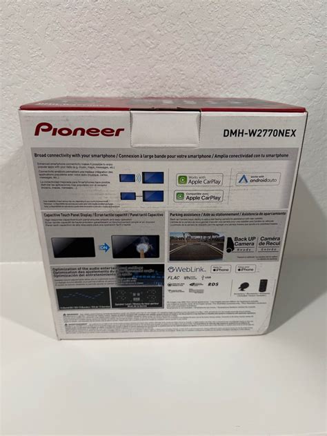 Pioneer Apple Car Play Touch Screen Receiver Car Interior Parts
