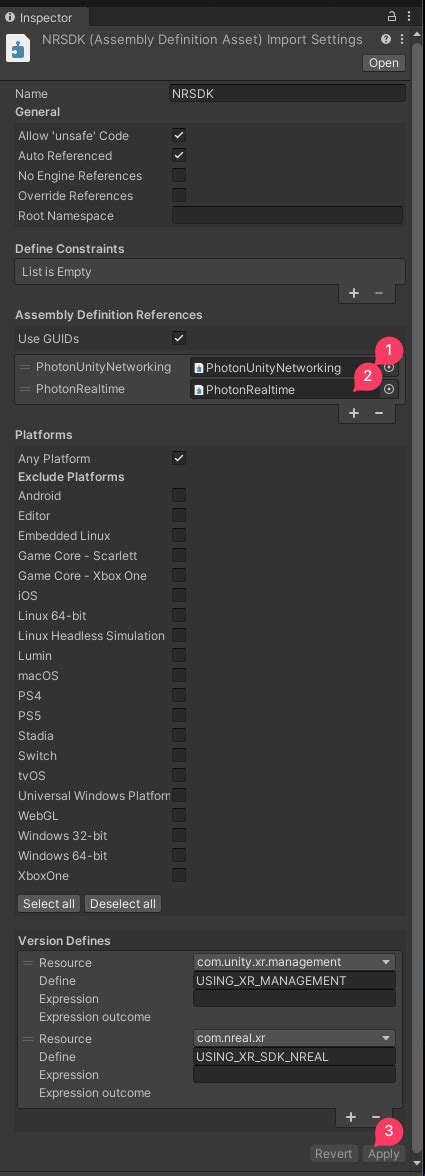 Setting Up Photon Xreal Sdk