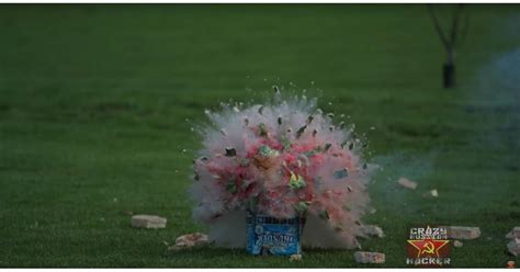 What An Exploding Watermelon Looks Like Popsugar Food