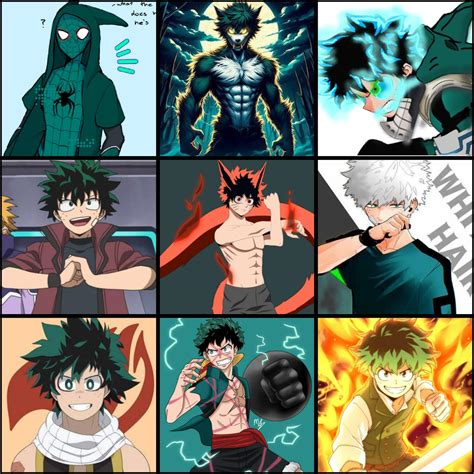 My Own Deku Verse By Otakufanboy20 On Deviantart
