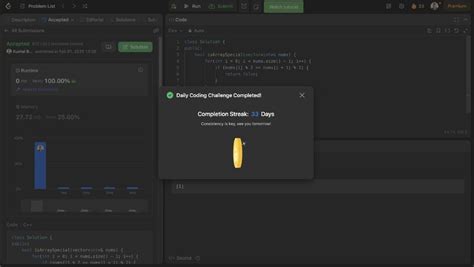 Kushal Bansal On Linkedin Leetcode Dailychallenge Algorithms Problemsolving Codingjourney C