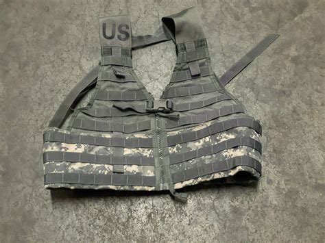 New Usgi Acu Molle Ii Fighting Load Carrier Flc Lbv Tactical Vest D