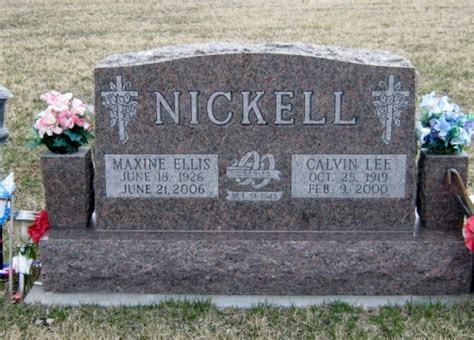 Calvin Lee Nickell 1919 2000 Find A Grave Memorial
