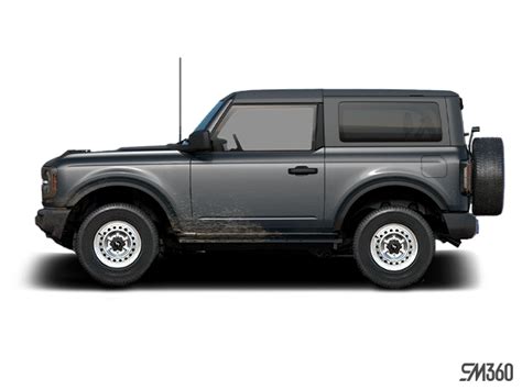 Élite Ford St Jérôme The 2025 Bronco 2 Doors Base In Saint Jérôme