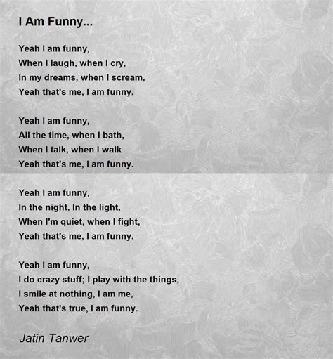 Funny Poems