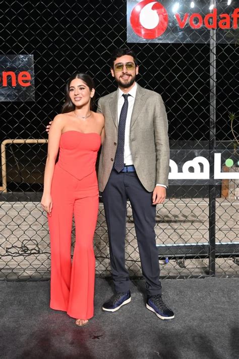 هل ارتبطت مايان السيد بـ تيام مصطفى قمر؟ صور وفيديو