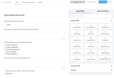 How To Create A Customer Feedback Form That Actually Works Fluent Support