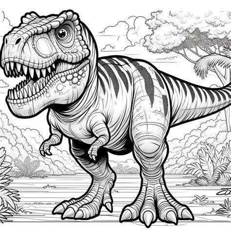 Pobarvanke Z Dinozavri Dinozavri
