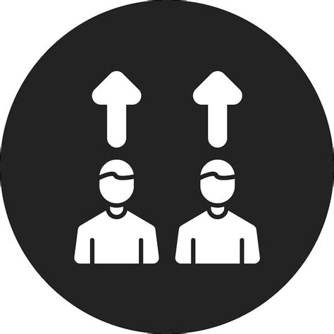 Premium Vector Team Efficiency Icon Vector Image Can Be Used For Business Management