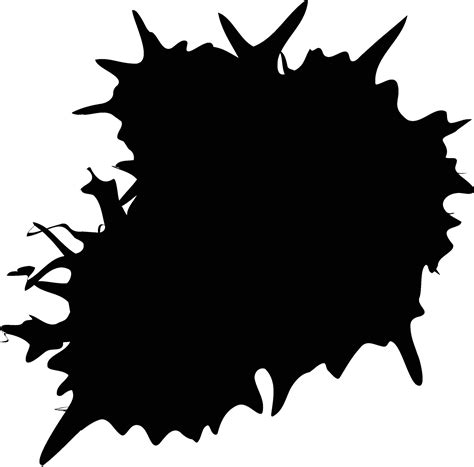 Ink Splash Mark 46975857 Vector Art At Vecteezy