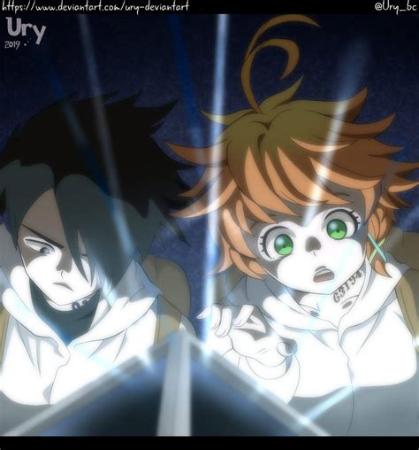 The Promised Neverland 137 Emma And Ray By Ury Deviantart On Deviantart