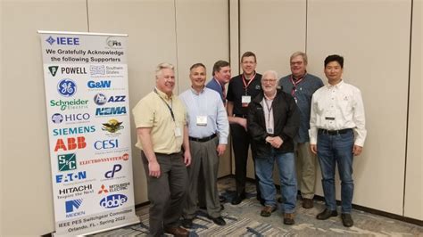 Congratulations To The Ieee C37 10 1 Working Group At Least Those Of Us Who Were Able To