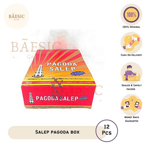 Jual Salep Pagoda Box Shopee Indonesia