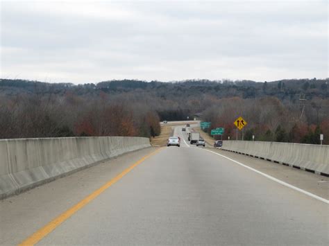 Arkansas Interstate 49 Northbound Cross Country Roads
