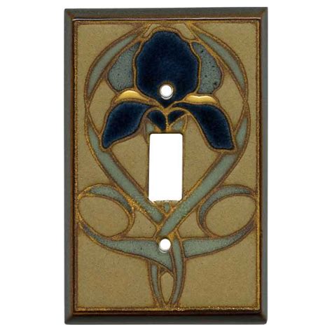 Mosaic Iris Ceramic Tile Switch Plates Antique Ceramic Switch Design