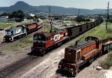 David Johnsons Bhp D Class Photographs