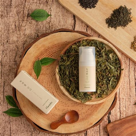 Hwado Green Tea Water Cream Fermented Organic Green Tea Water