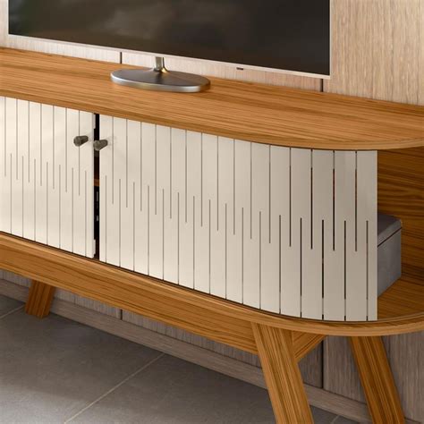 Rack Para Tv Até 55 Polegadas Atlanta Madetec Multiloja Multiloja Aqui é Bom De Comprar é