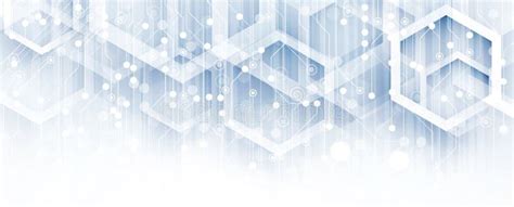 Technology Innovation Background Idea Of Global Business Solution Stock Vector Illustration