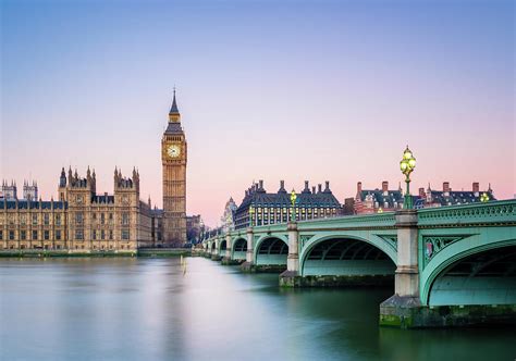 Westminster Bridge At Dawn
