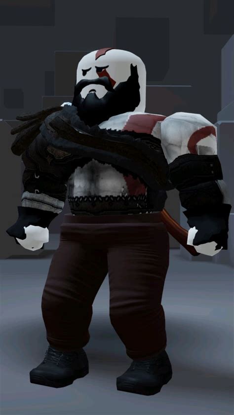 Kratos Mi Avatar De Roblox Avatar Roblox