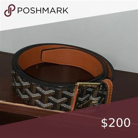Goyard Belt Brand New