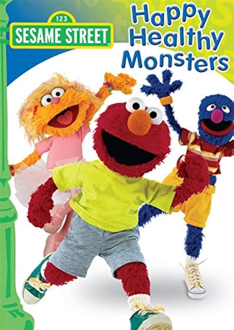 Sesame Street Happy Healthy Monsters 2005