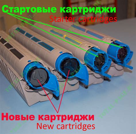 On Refill And Toner Of Oki C610