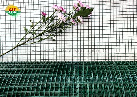 Pvc Coated Welded Wire Mesh 3x25m Roll 12 To 1 Mesh