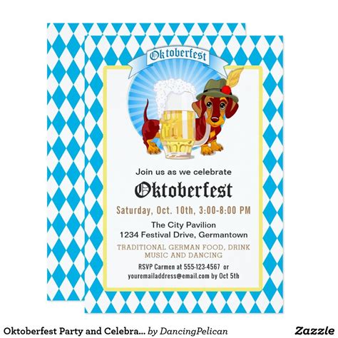 Oktoberfest Invitation Template Free There Are More Than 96000 Vectors