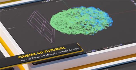 introducing cinema 4d particle tutorial joren kandel posted on the topic linkedin