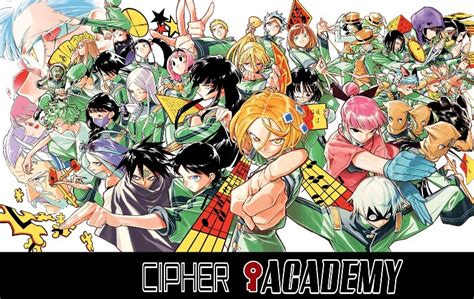Cipher Academy Manga Tv Tropes