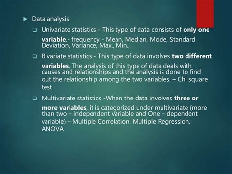 Introduction To Spss Ppt Free Download