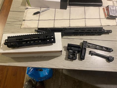 [wts Wtt] Aimpoint Comp M5 On Unity Mount 11 5 Upper Bcm Pmm Comp Barrel Combo Jmac Arm Bace