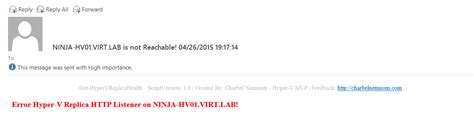 Advanced Hyper V Replica Monitoring Via Powershell Hyperv Charbel