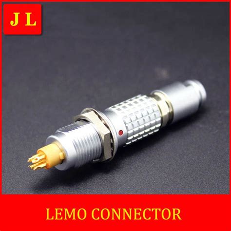 Lemo Connector Fggegg1b304cladlemo 1b 4 Pin Connectormale And