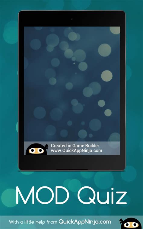 mod quiz
