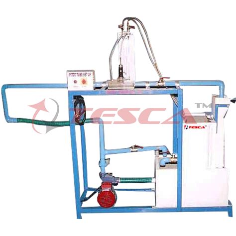 Pitot Static Tube Set Up