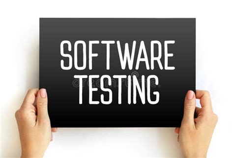 Software Testing Examining The Artifacts And The Behavior Of The Software Under Test By