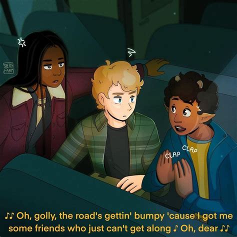 Annabeth Percy And Grover Percy Jackson And The Olympians [tv Show] Campamento Mestizo Los