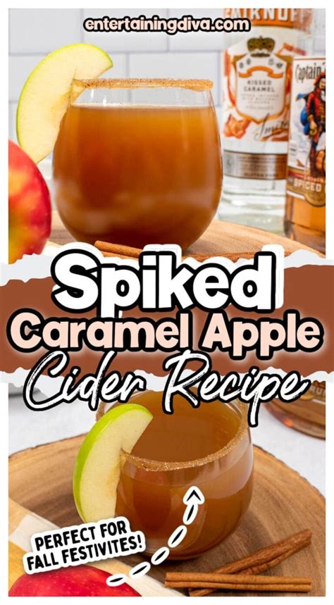 Are You Looking For A Boozy Spicy Fall Cocktail Recipe This Spiked