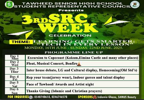 Tawheed Senior High School Kumasi