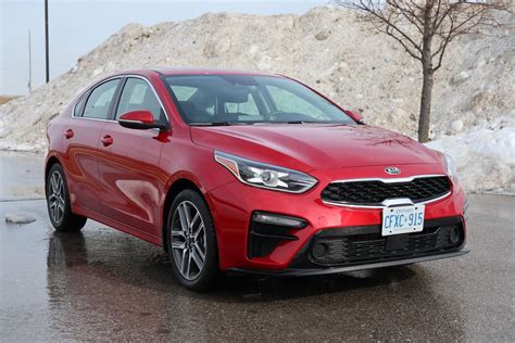 Car Review 2019 Kia Forte Driving